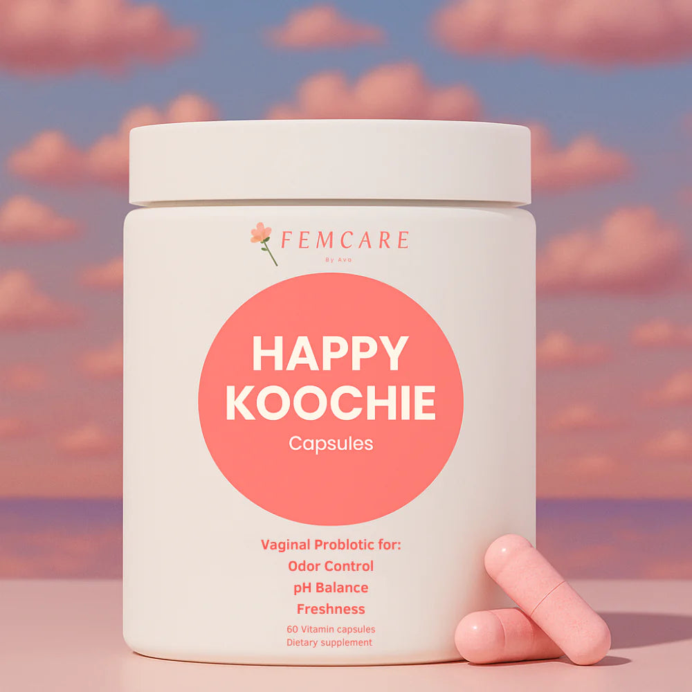 Happy Koochie | Best Natural Vaginal Probiotic – Fem Care by Ava