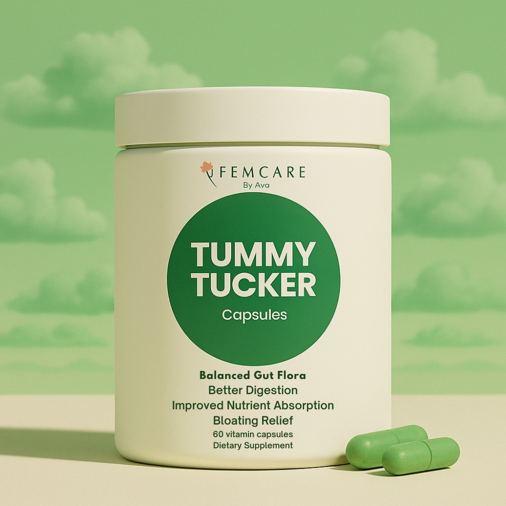 Tummy Tucker | Daily Microbiome Recolonizer – Fem Care by Ava